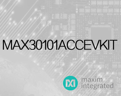 MAX30101ACCEVKIT